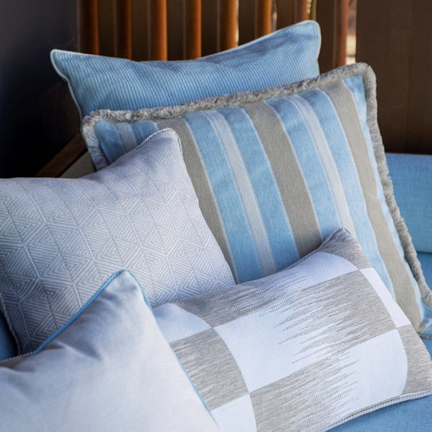 Lido Stripe - Marine Blue – Jerry Pair Florida