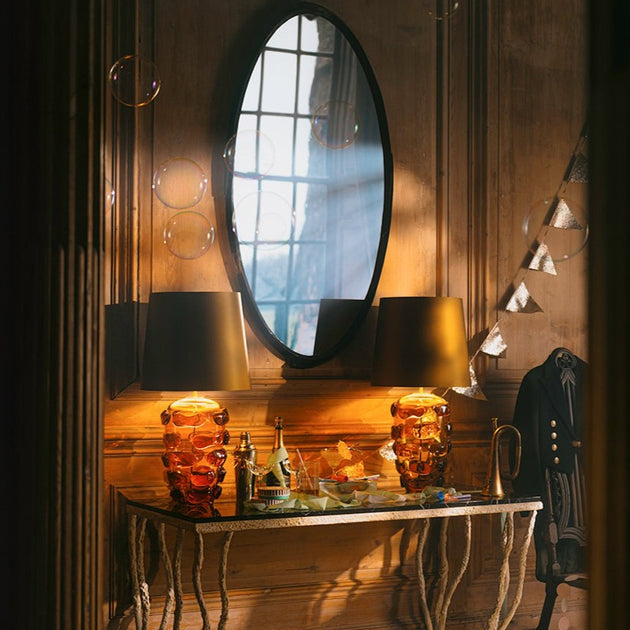 Turner Mirror - French Brass – Jerry Pair Florida