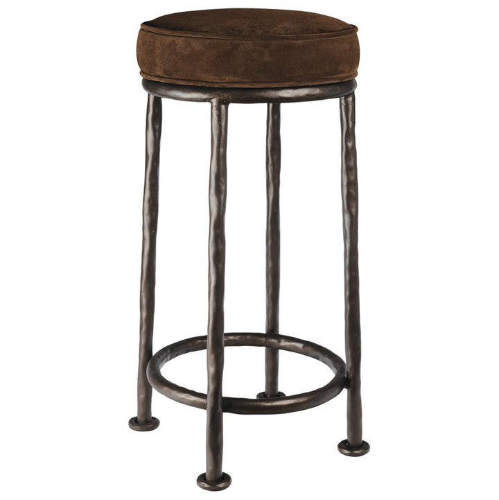Gilles - Upholstered Bar Stool COM or COL – Jerry Pair Florida