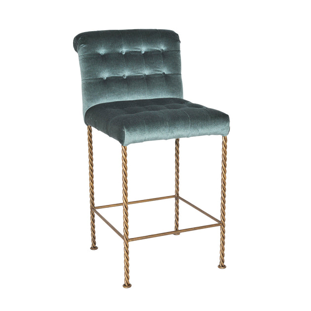 Lysander - Upholstered Bar Stool – Jerry Pair Florida