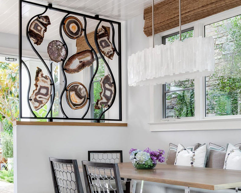 Agate room divider – Jerry Pair Florida
