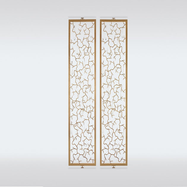 Aqua Vertical Room Divider – Jerry Pair Florida