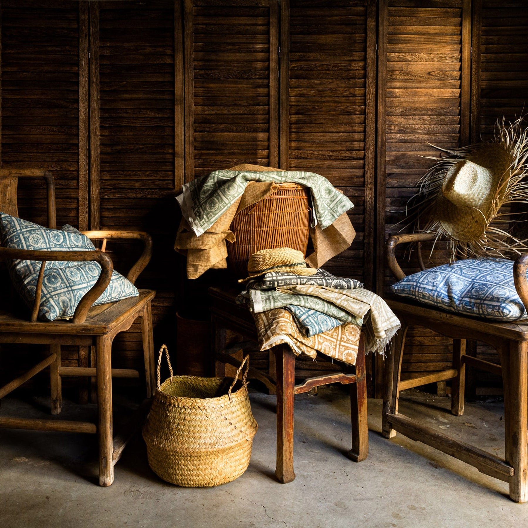 Mas Fabric - Fern – Jerry Pair Florida