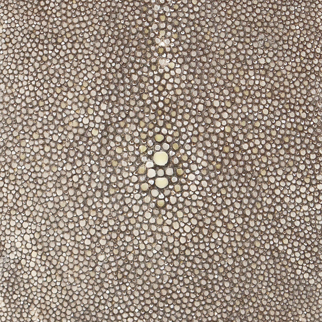 Natural Chocolate Shagreen – Jerry Pair Florida