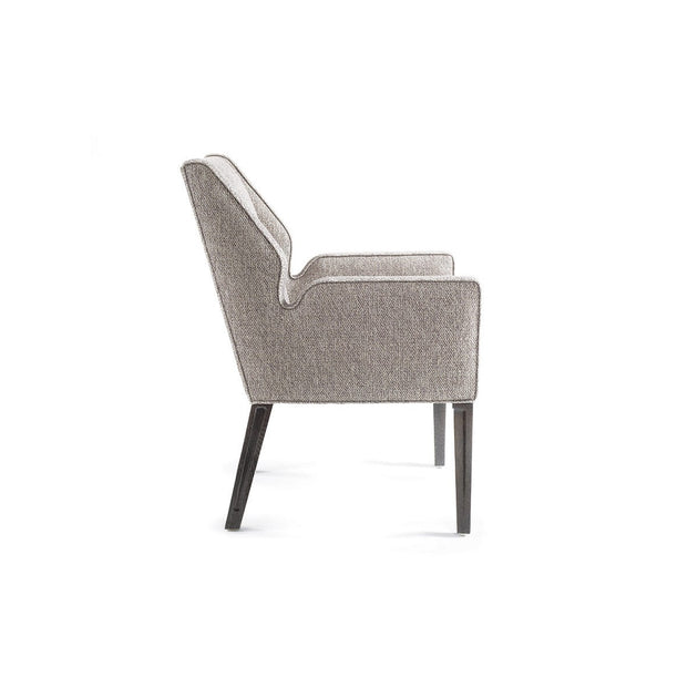 Jett Arm Chair Upholstered – Jerry Pair Florida