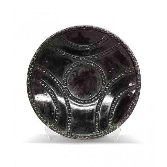 CASTANO PLATE - ROUND – Jerry Pair Florida