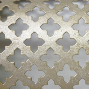 Textures - Perforated Tole Cross – Jerry Pair Florida